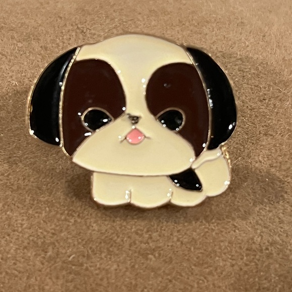 Jewelry | Shintzu Enamel Pin | Poshmark